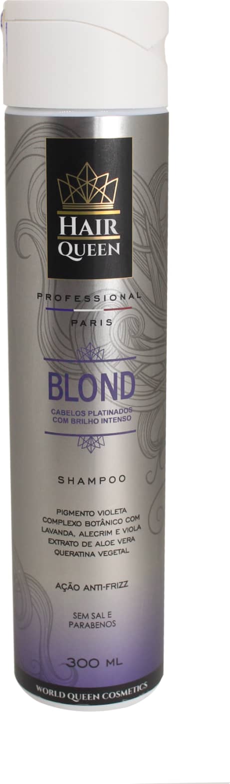 Shampoo World Queen Hair Queen Blond | Beleza na Web