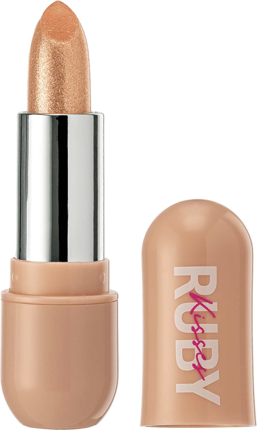 Balm Labial Ruby Kisses Shine Collection Gold | Beleza Na Web PRO Pro