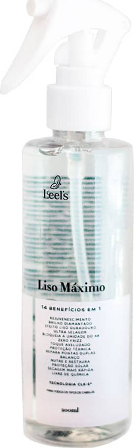 Spray Liso Máximo Leel's 200ml