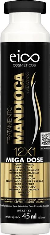Mega Dose Mandioca Eico 45ml