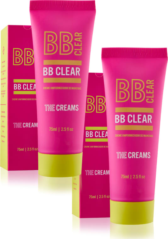 Kit Beleza Brasileira BB Clear | Beleza na Web