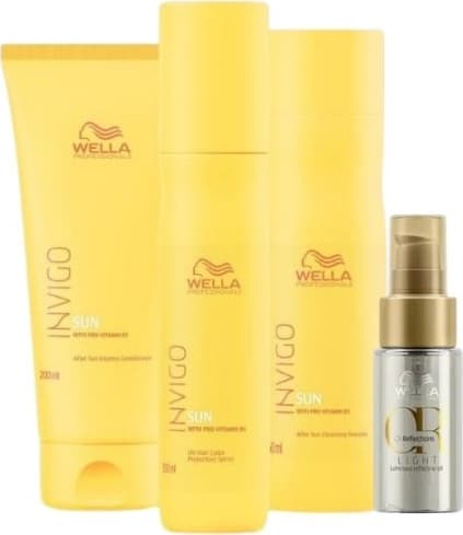 Kit Invigo Sun (Trio) + Oil Reflections Light 30ml