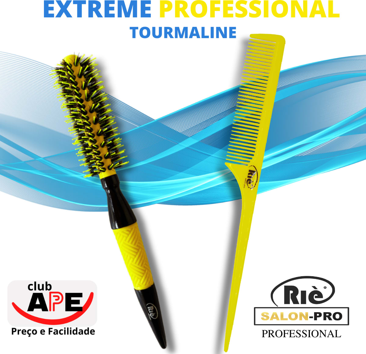 RIÈ SALON-PRO KIT 1 ESC PROF JAVALI EXTREME PROF 40 +1 PENTE