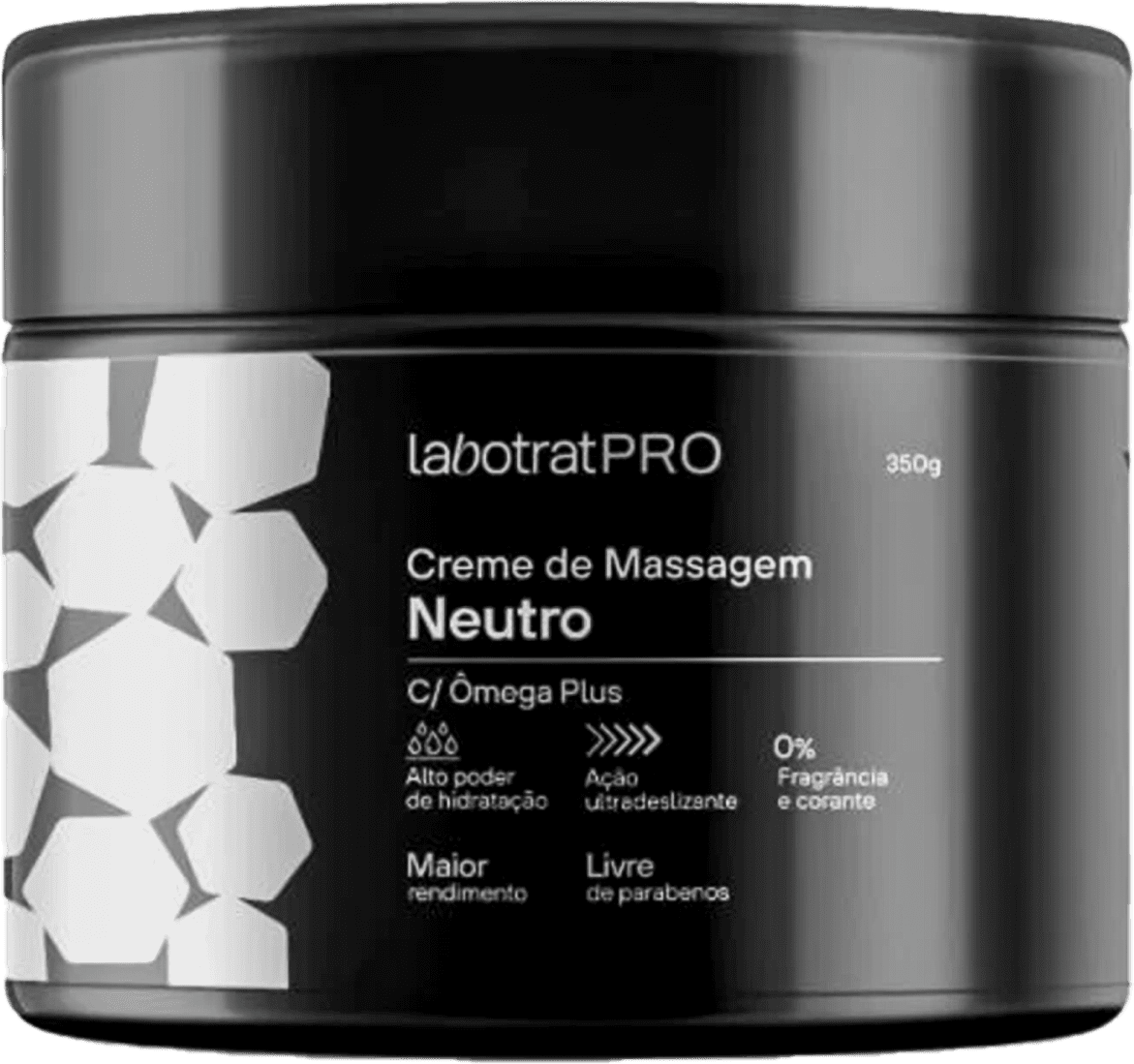 Creme de Massagem Neutro 350g LabotratPRO