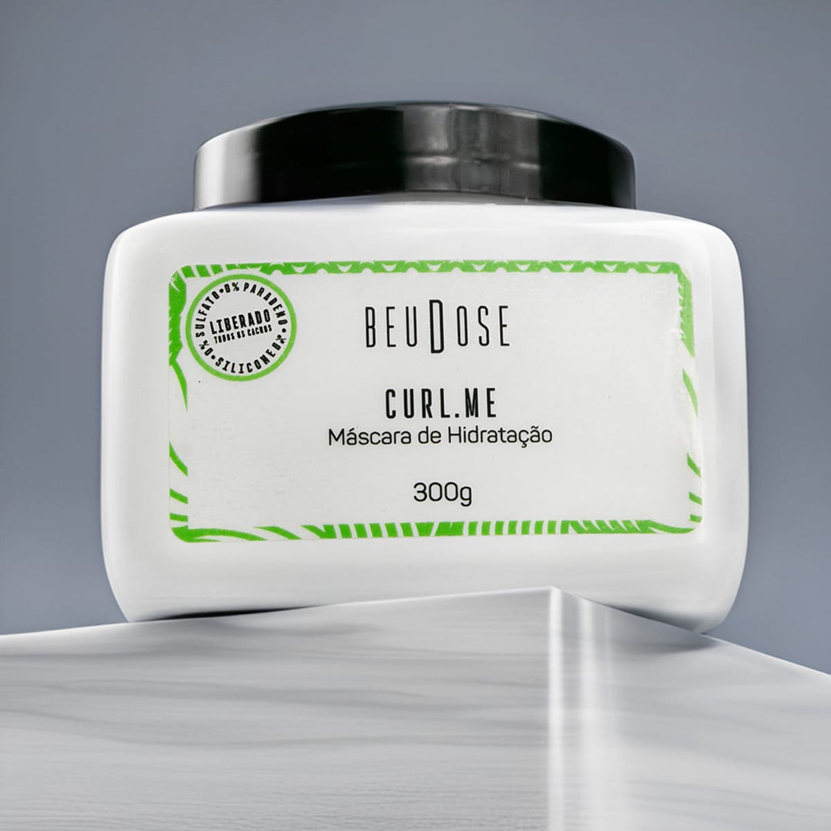 Máscara Capilar Beudose Curl.me 300g | Beleza na Web