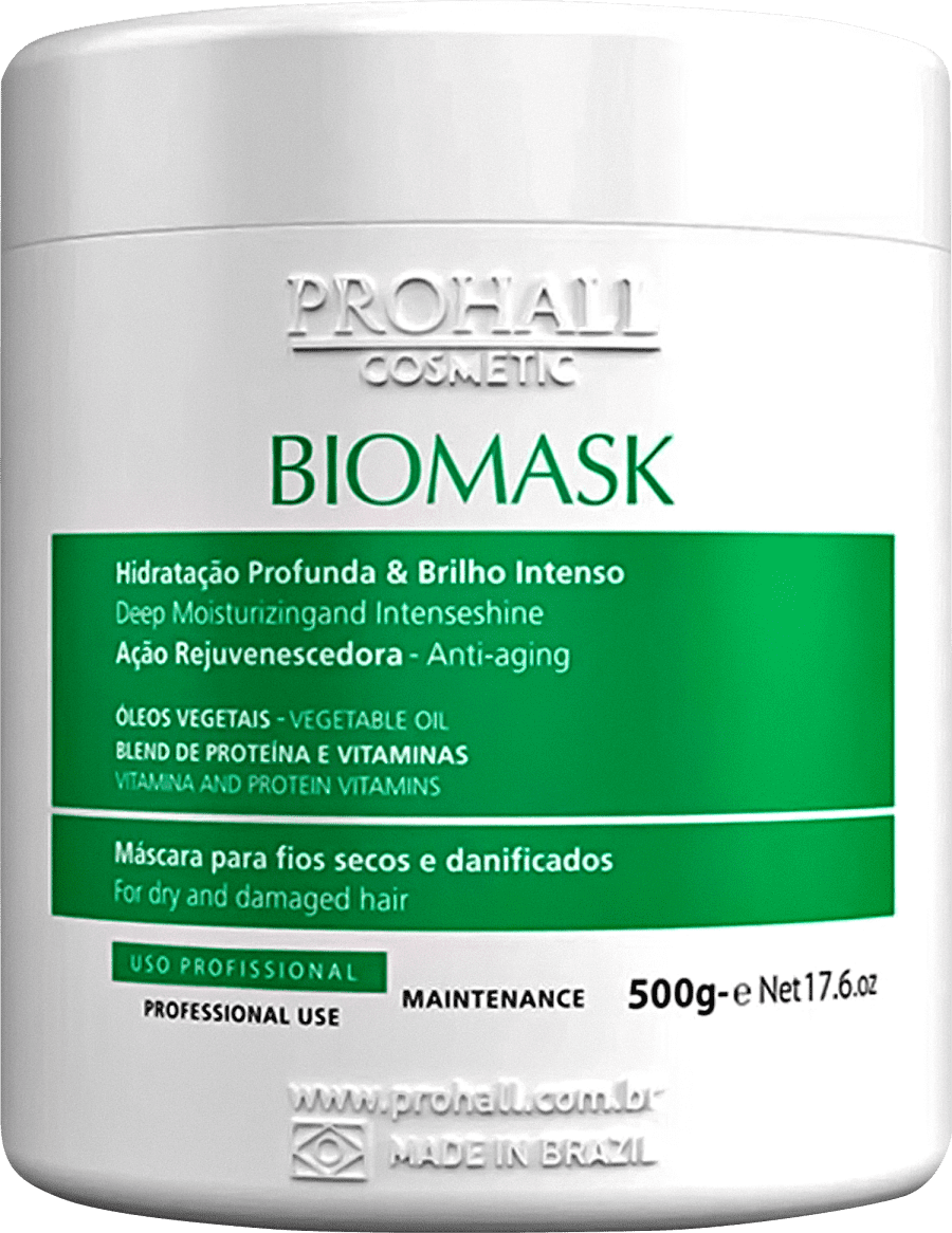 Prohall Kit Cronograma Capilar Profissional Premium - Máscara de ...