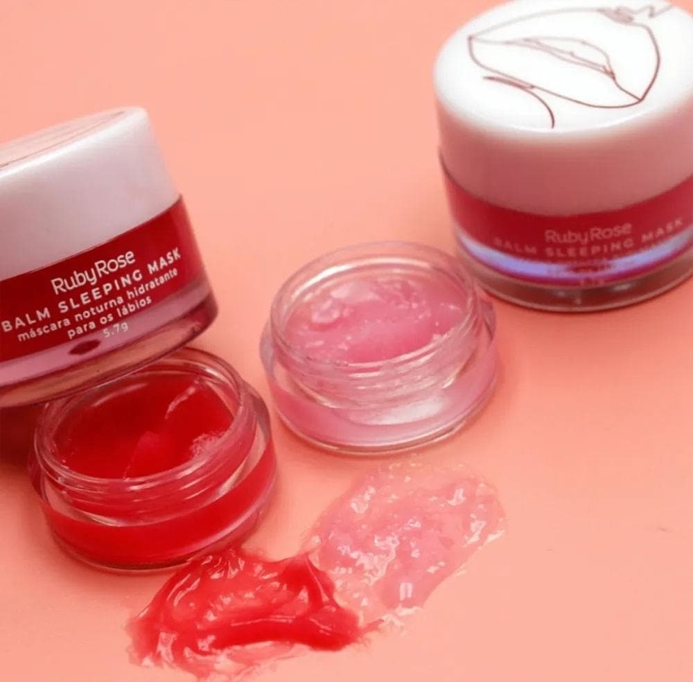 Hidratante Labial Ruby Rose Sleeping Mask | Beleza na Web