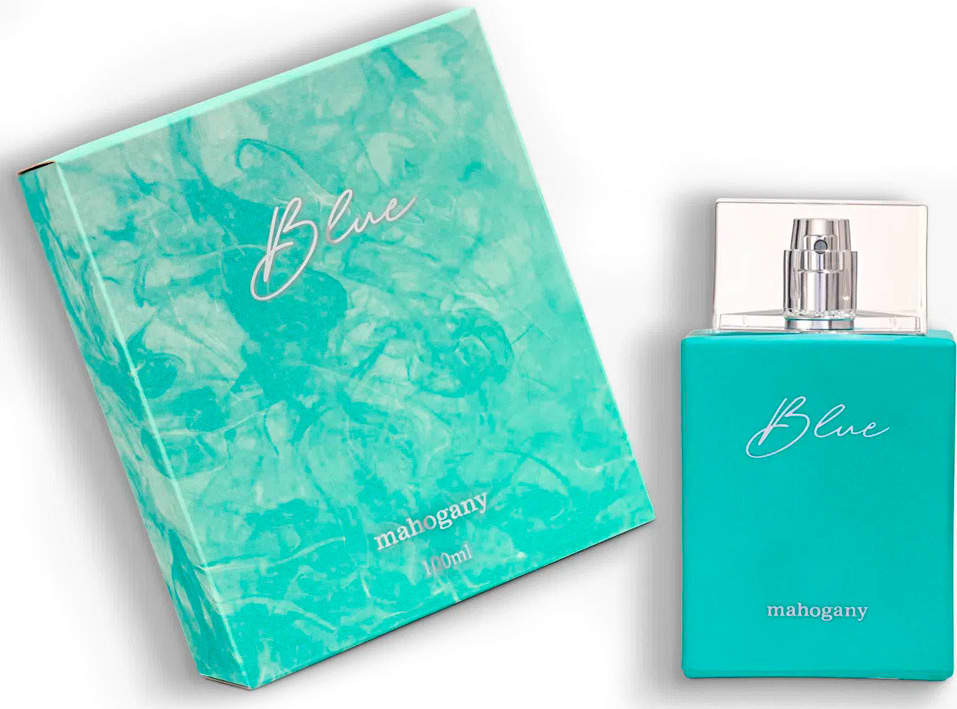 Perfume Blue 100ml - Mahogany