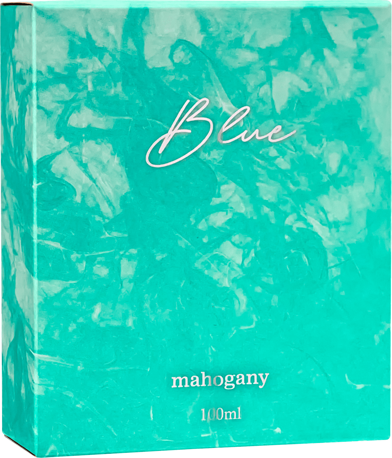 Perfume Blue 100ml - Mahogany