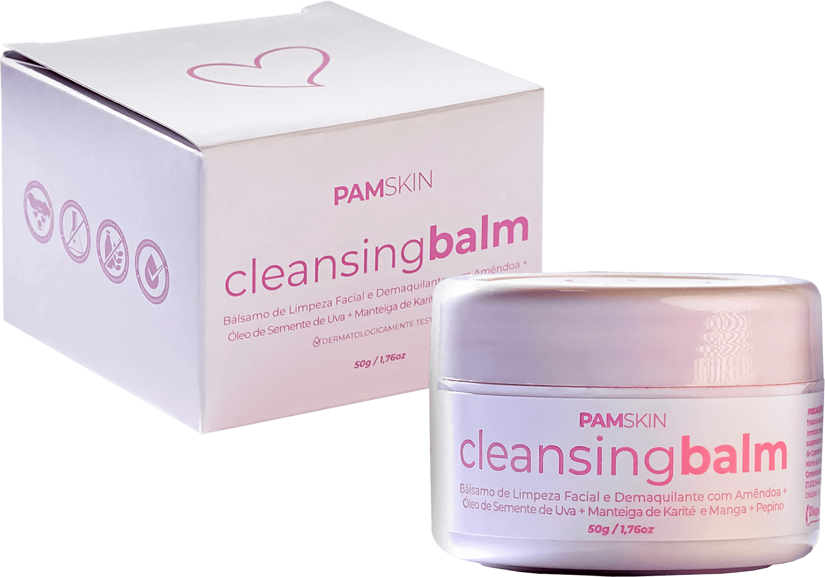 Bálsamo de Limpeza PAM Skin & Beauty Cleansing Balm | Beleza na Web