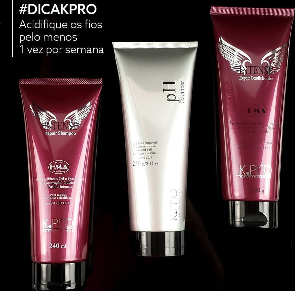 Kit K. Pro Duo Home Care Intense Repair | Beleza na Web