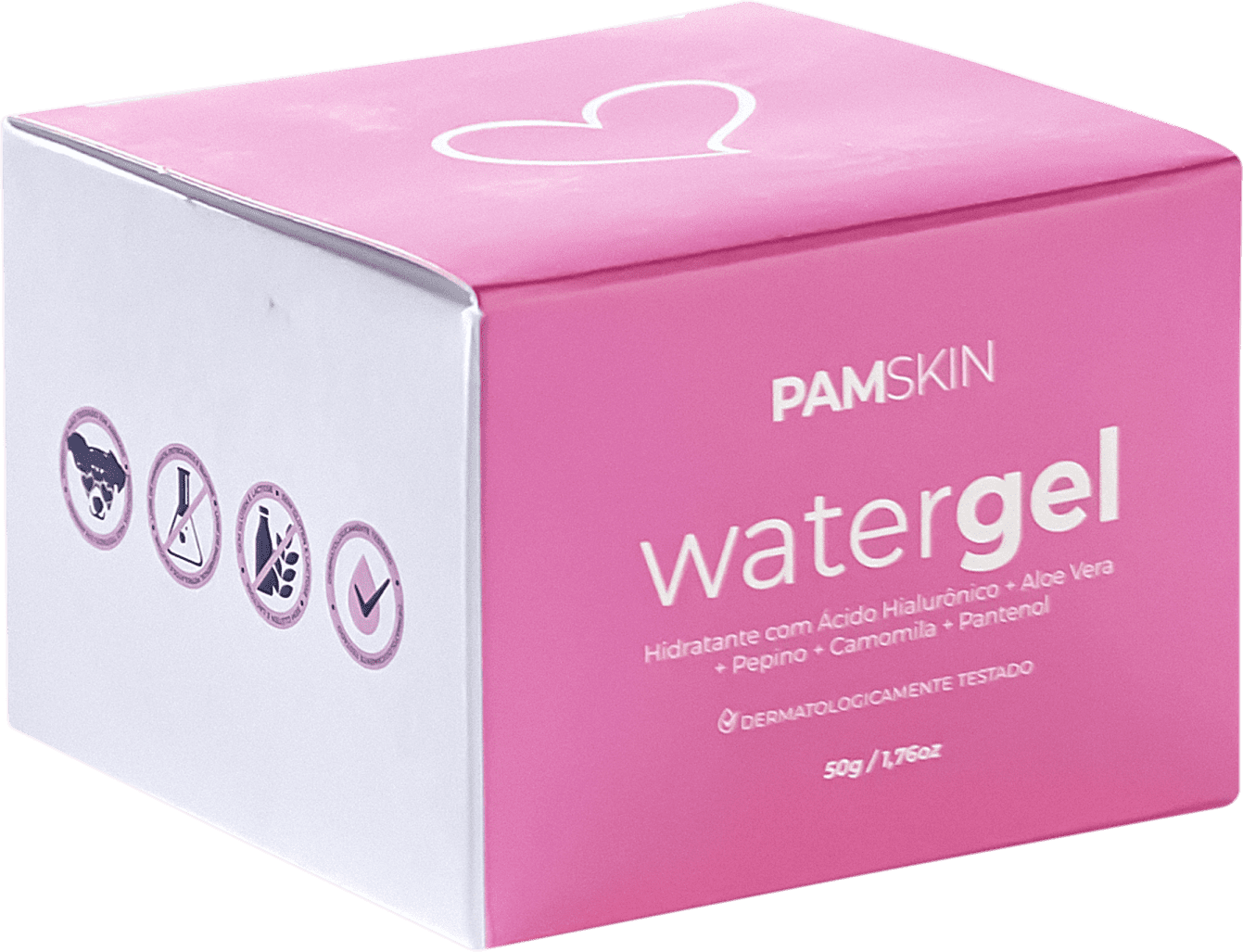 Hidratante Facial PAM Skin & Beauty Water Gel | Beleza na Web