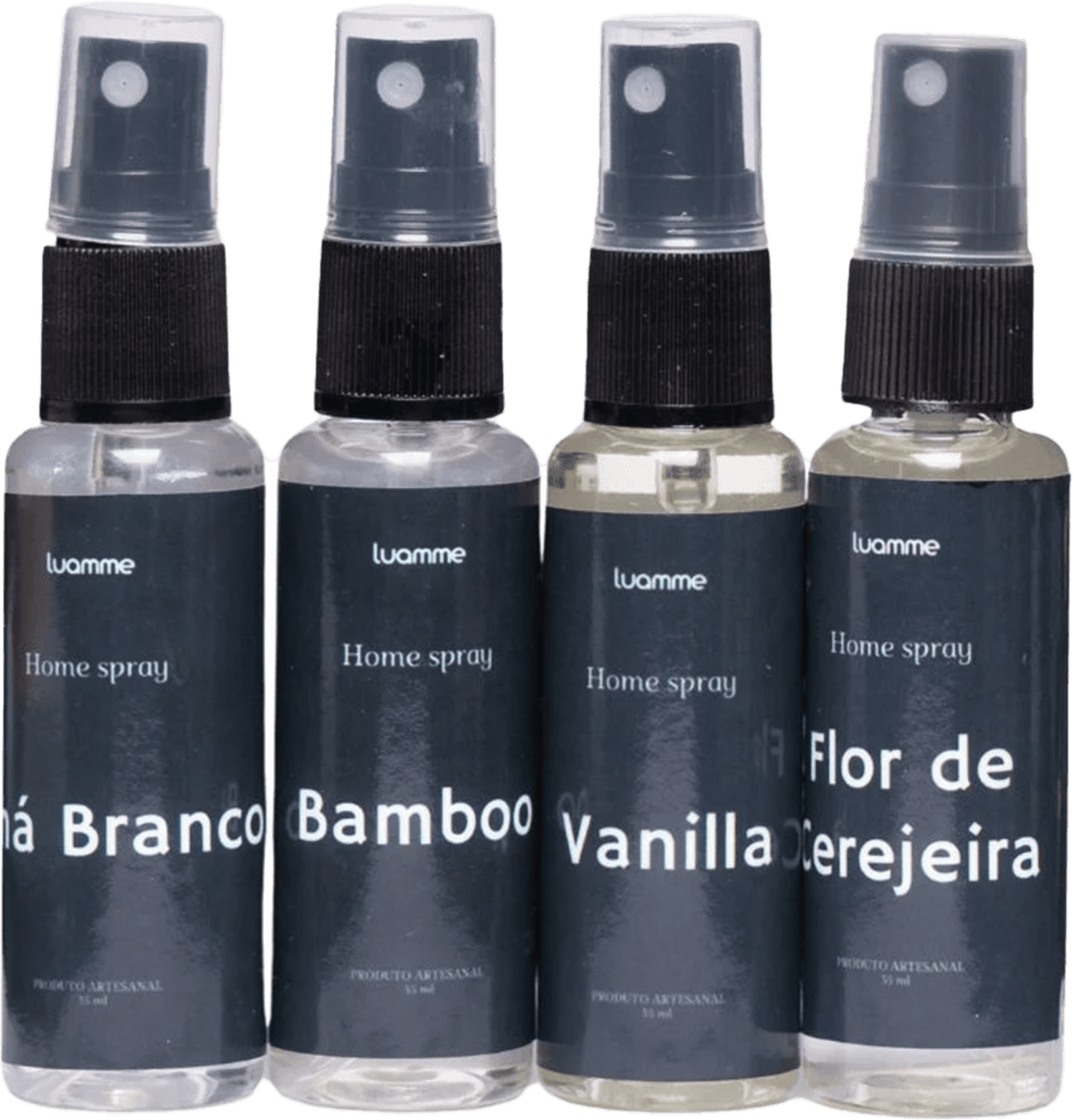 Home spray 35ml versão mini - Canela e tangerina