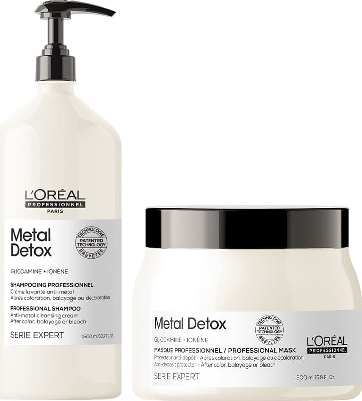 Kit L'Oréal Metal Detox Salon Dupla | Beleza na Web