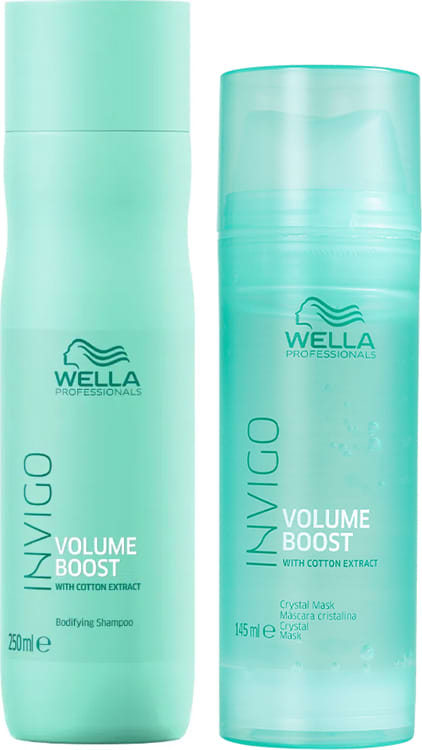 Kit Wella Professionals Volume Boost Crystal Duo | Beleza na Web
