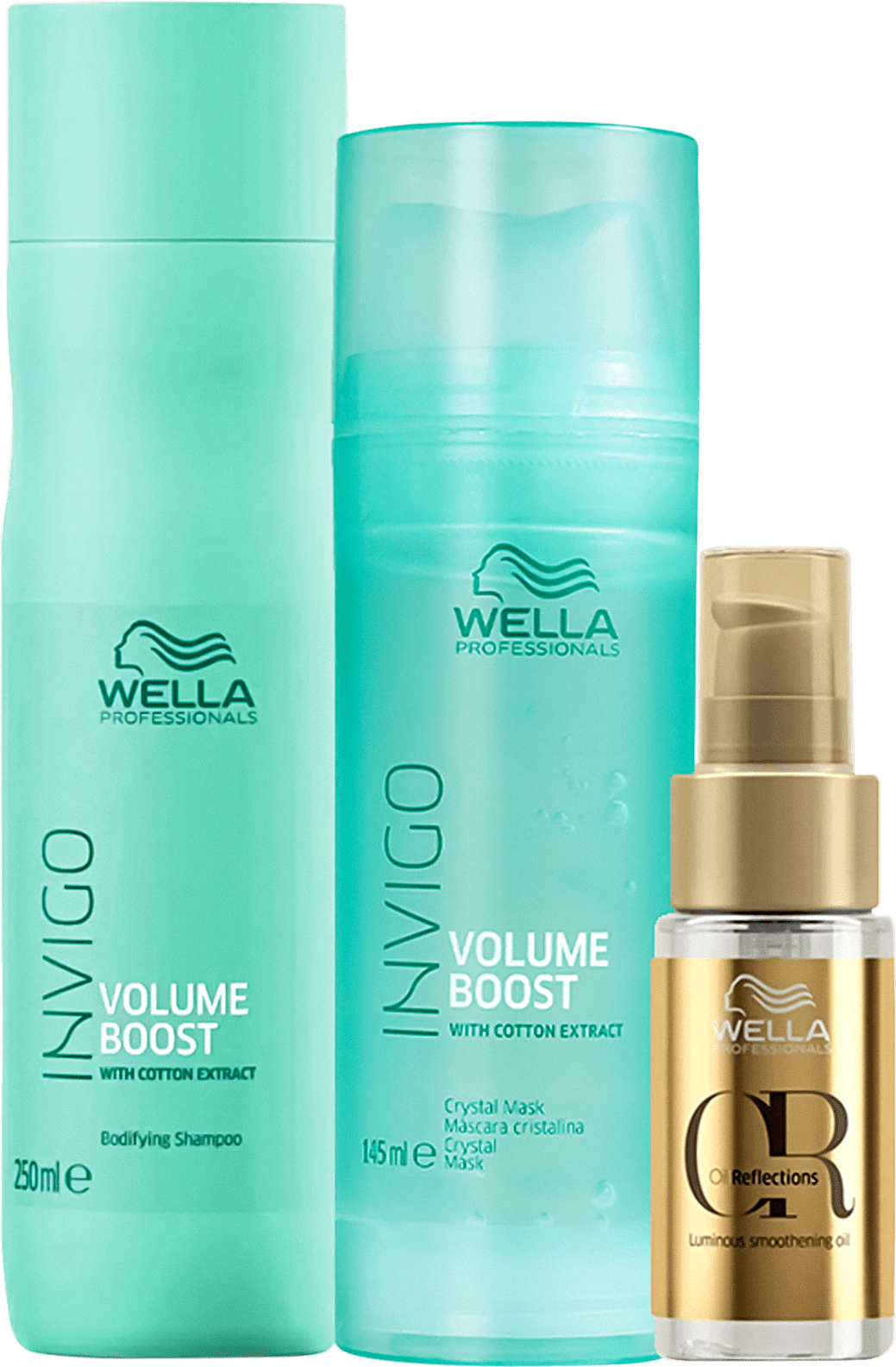 Kit Wella Professionals Invigo Boost | Beleza na Web