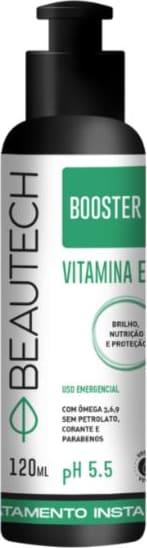 Fluido de Tratamento Capilar Beautech Vitamina E Booster | Beleza na Web