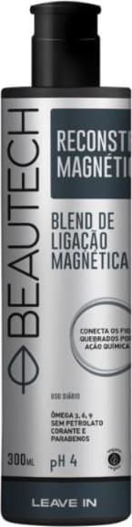 Leave-in Beautech Reconstrução Magnética | Beleza na Web