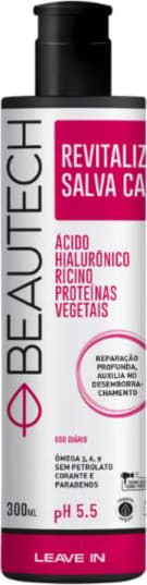 Leave-in Beautech Salva Cabelos | Beleza na Web