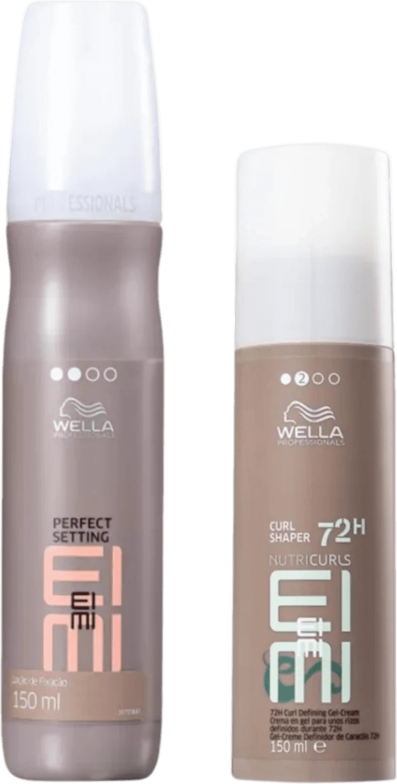 Kit Wella Professionals EIMI Curl Shaper Perfect Setting | Beleza na Web
