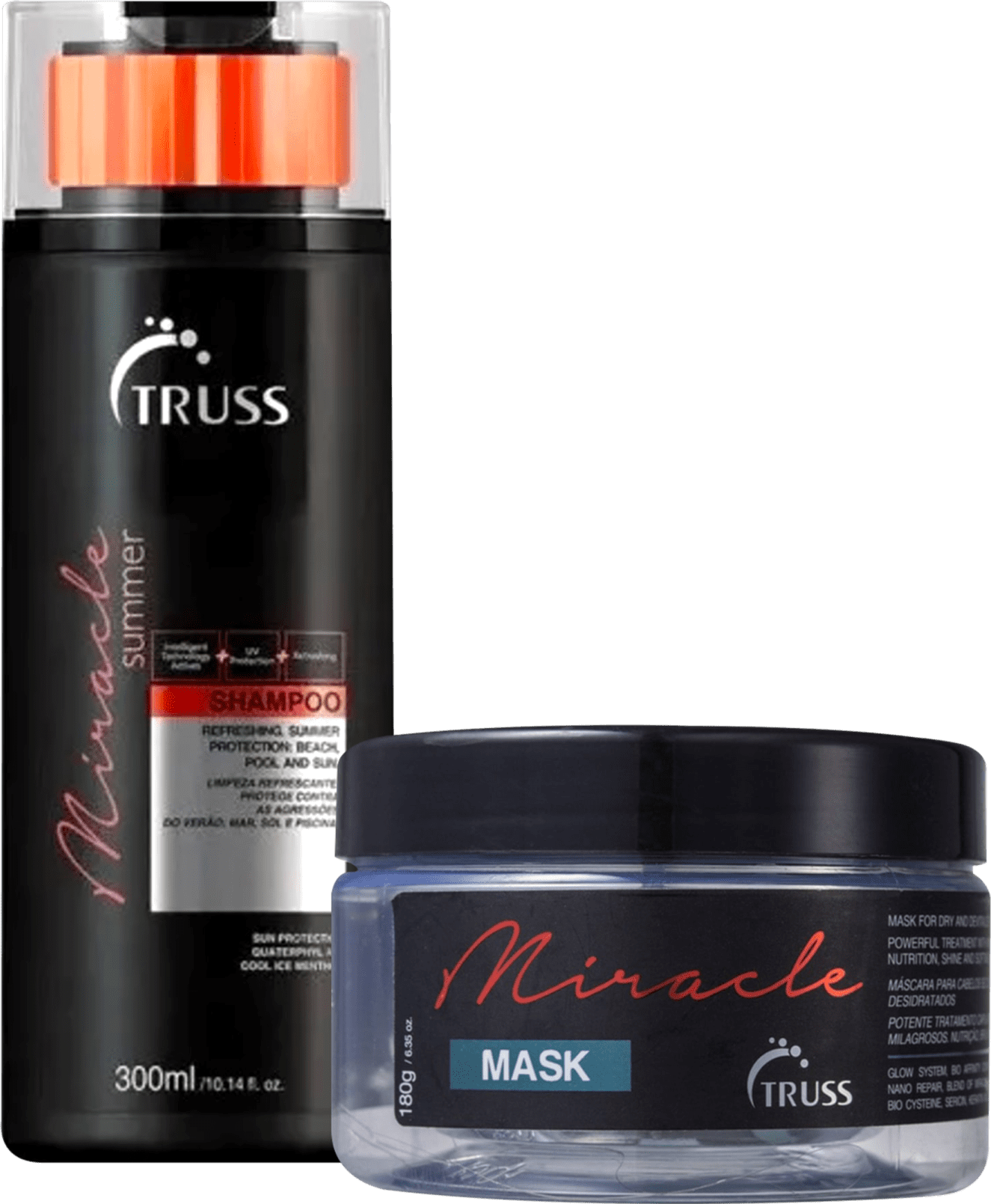 Kit Truss Miracle Summer Mask | Beleza na Web