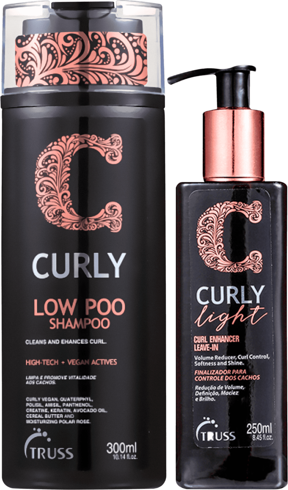 Kit Truss Curly Low Poo Light Duo | Beleza na Web