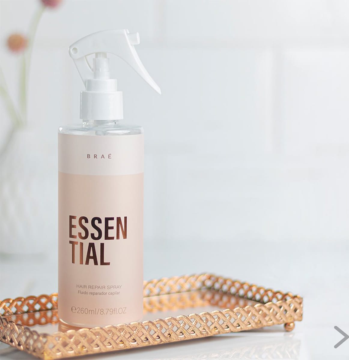 Kit Braé Essential Shampoo Condicionador Hair Spray Máscara e Divine ...