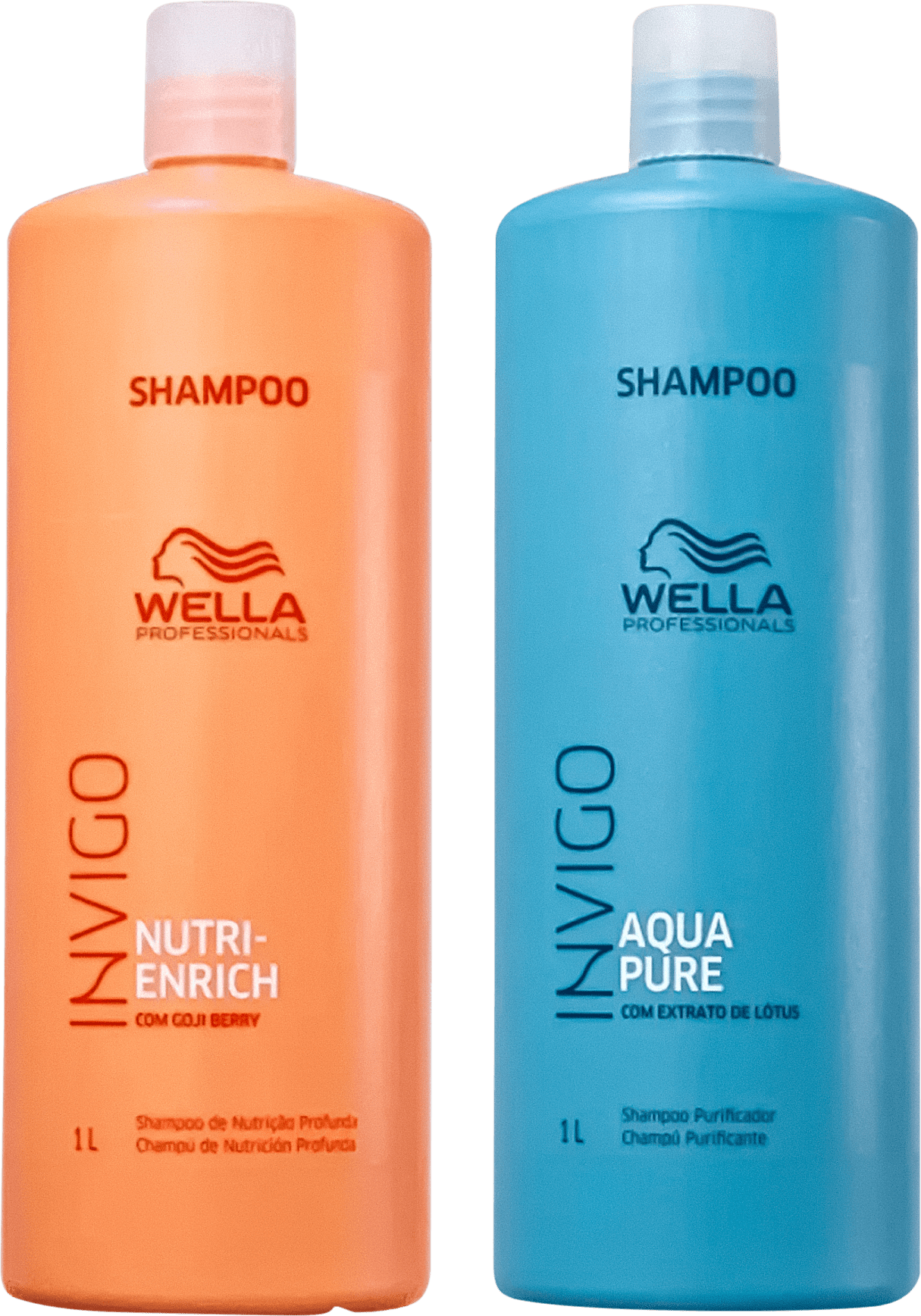 Kit Wella Professionals Invigo Cabelos Saudáveis - Duo 1000ml