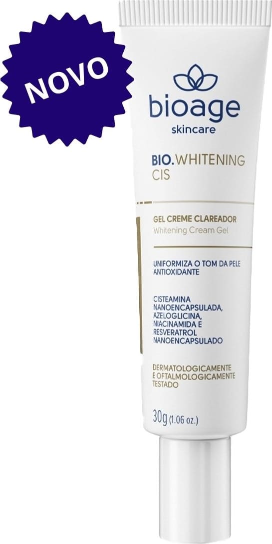 Bioage Bio-Whitening Cis Gel Creme Clareador 30g