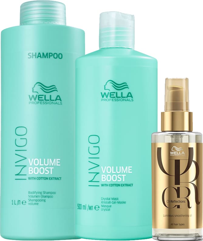Kit Wella Professionals Invigo Volume Boost Reflections | Beleza na Web