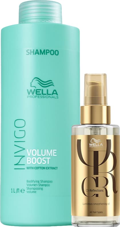 Kit Wella Professionals Invigo Volume | Beleza na Web