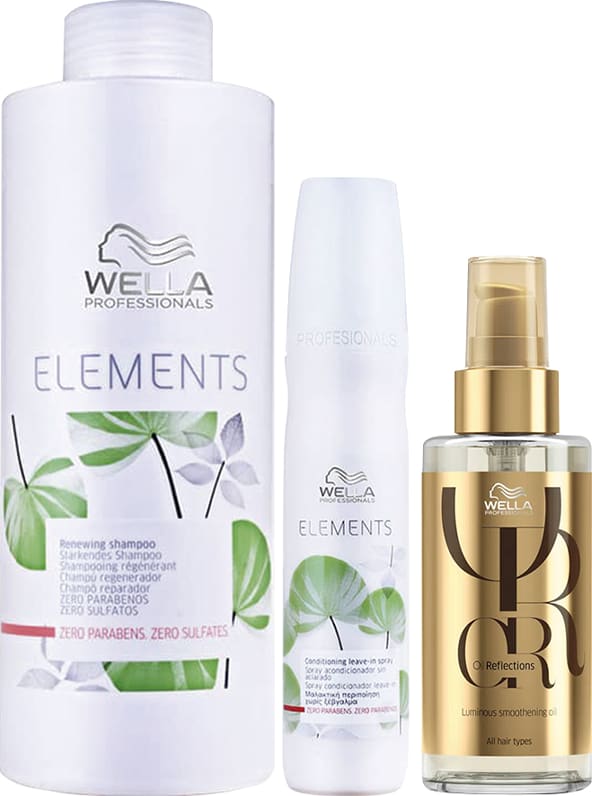 Kit Wella Professionals Elements Reflections Trio | Beleza na Web