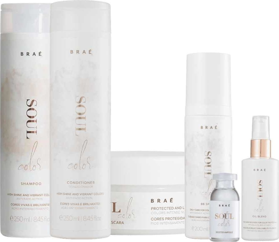 Braé Soul Color Kit Completo