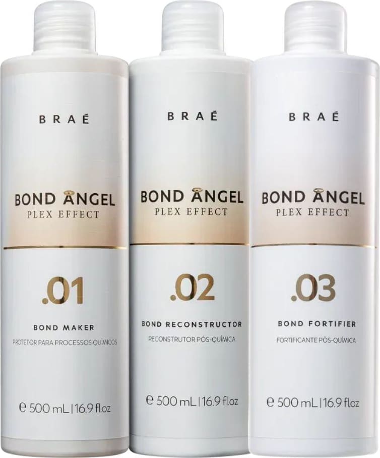 Braé Bond Angel Plex Effect Kit Tratamento 3x500ml