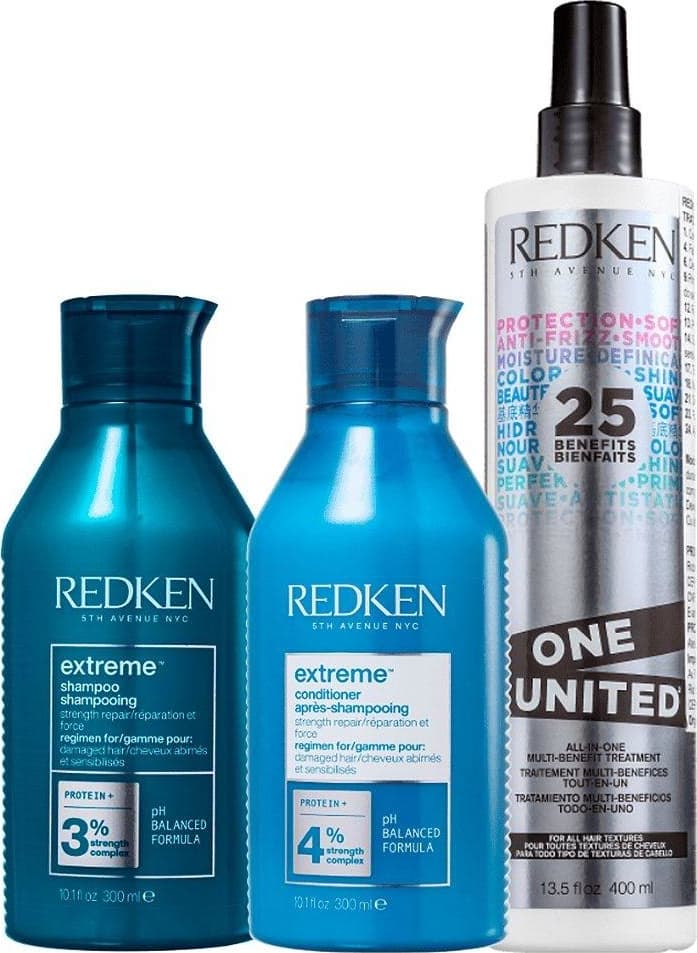 Kit Redken Extreme One United | Beleza na Web