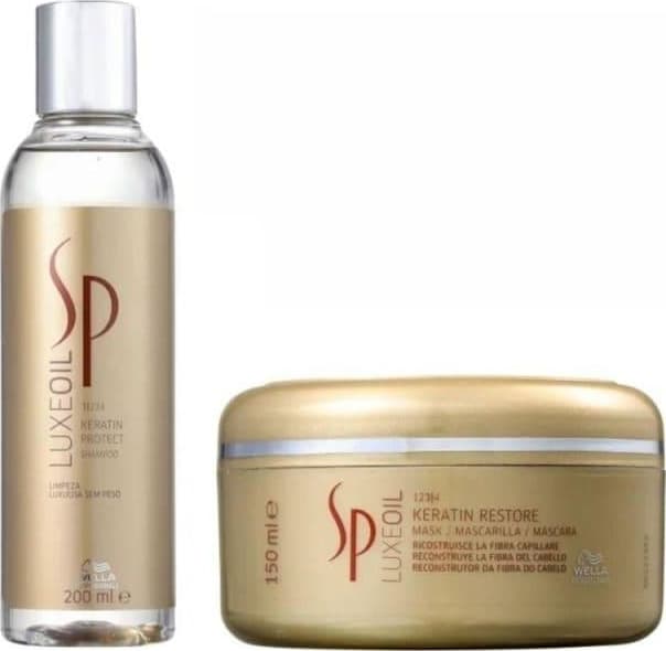 Kit SP System Luxe Oil Protect & Restore | Beleza na Web