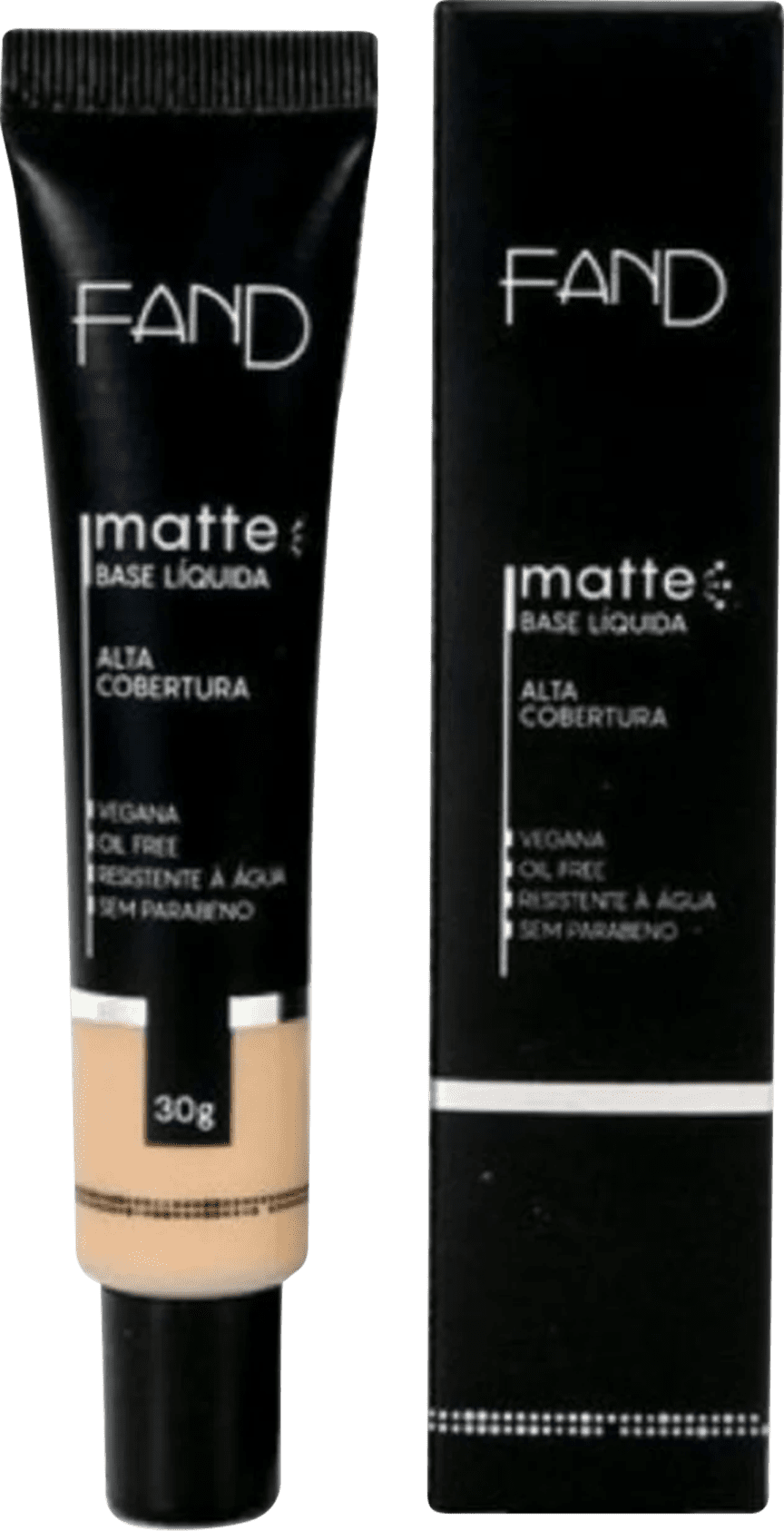 BASE LIQ. MATTE COR 2.75 FAND 30G