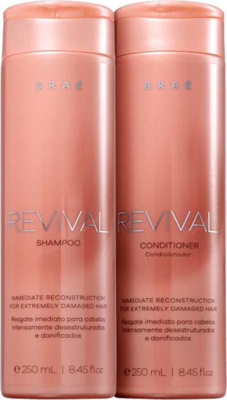 Kit Revival Shampoo, Condicionador, Máscara, Ampola e Óleo