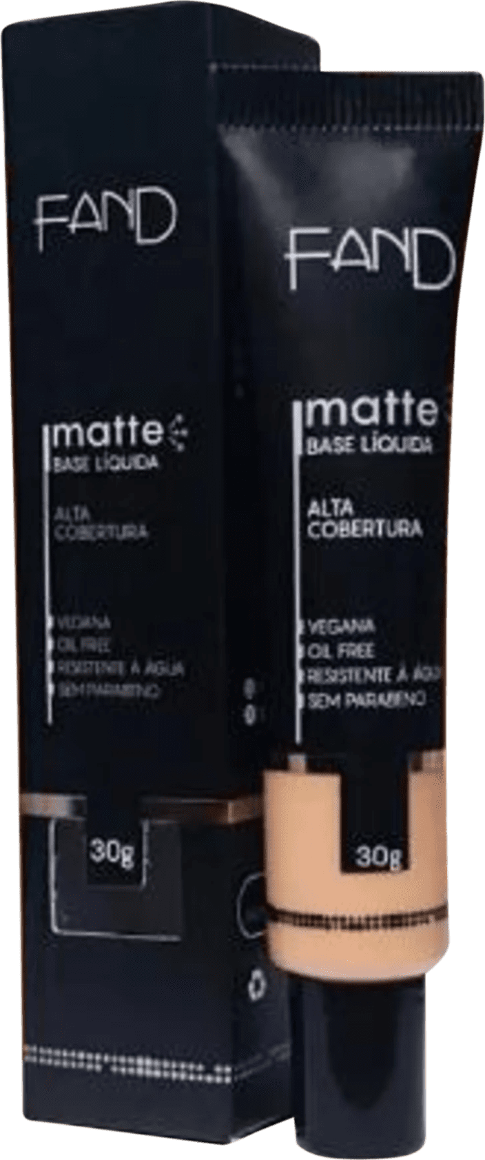 BASE LIQ. MATTE COR 07 FAND 30G