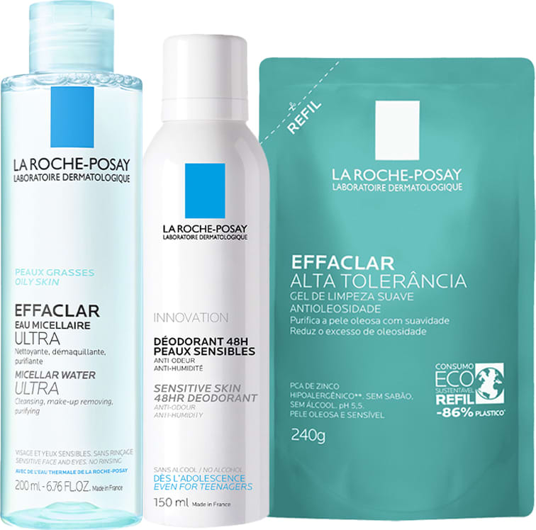 Kit La Roche-Posay Ultra Innovation | Beleza na Web