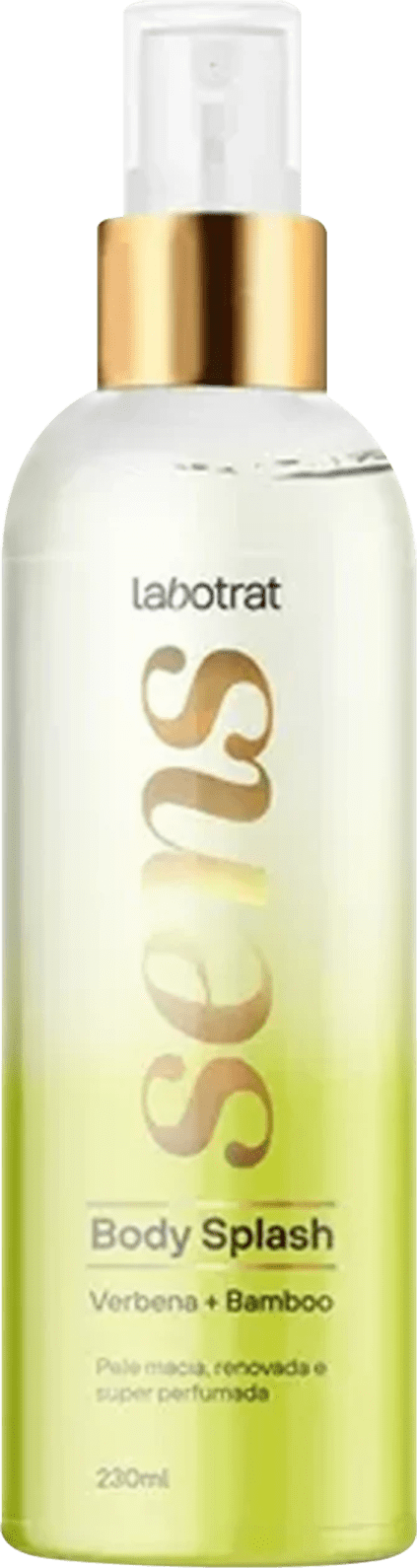 BODY SPLASH VERBENA E BAMBOO SENS 230ML - LABOTRAT