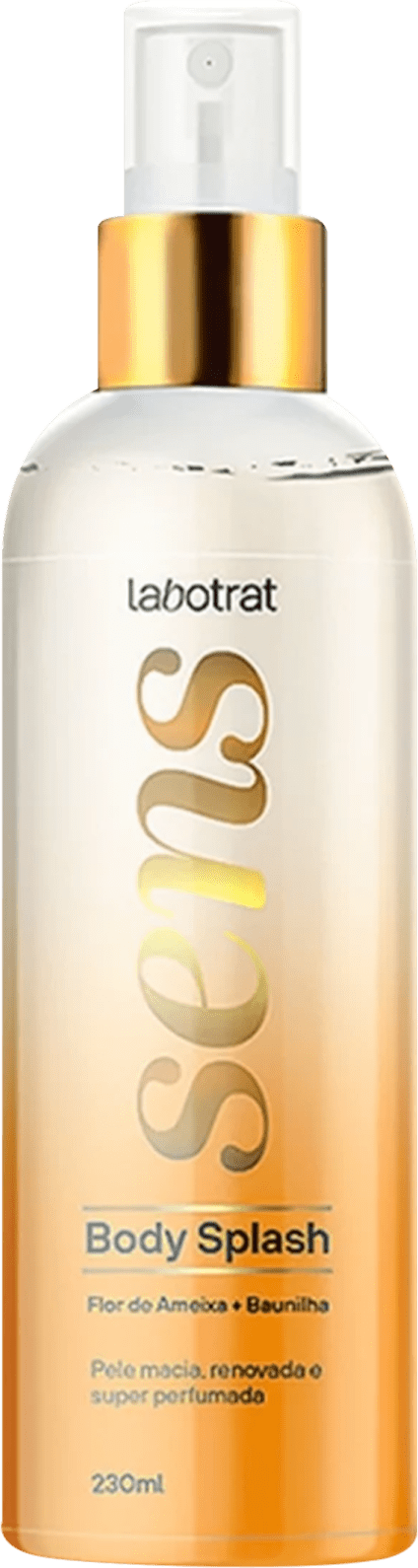 BODY SPLASH FLOR DE AMEIXA E BAUNILHA 230ML - LABOTRAT SENS