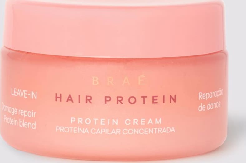 Kit Braé Hair Protein Leave-in Condicionante 80g (2 produtos)