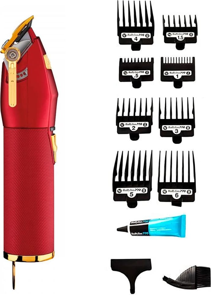 Máquina de Corte BaByliss Pro 4 Barbers Hawk The Barber Prodigy ...
