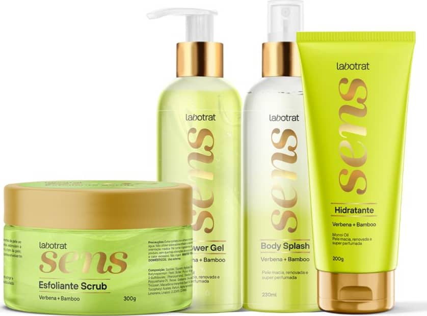 Kit Completo Labotrat Sens SPA Day - Verbena & Bamboo