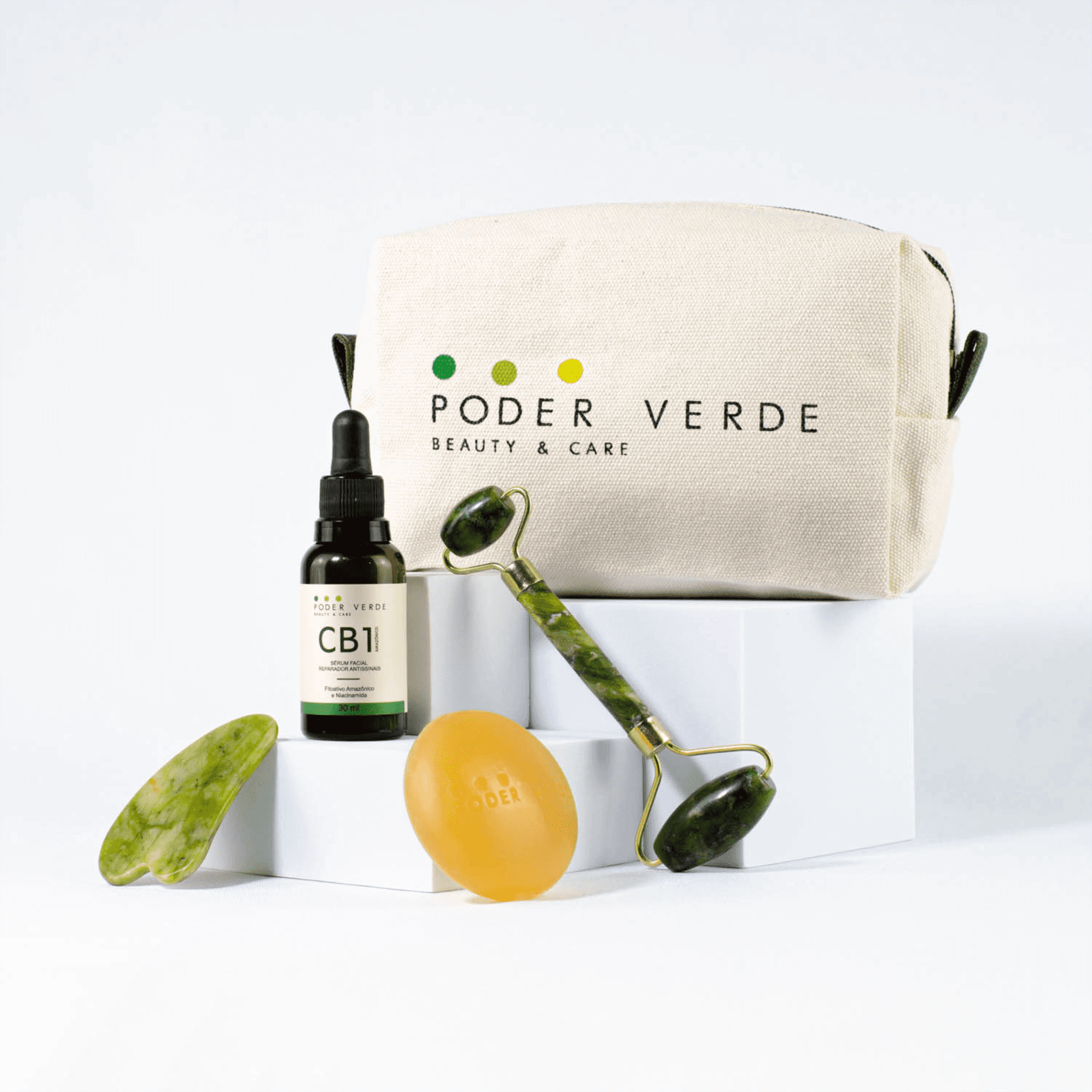Kit Beauty & Care Meu Ritual Poder Verde