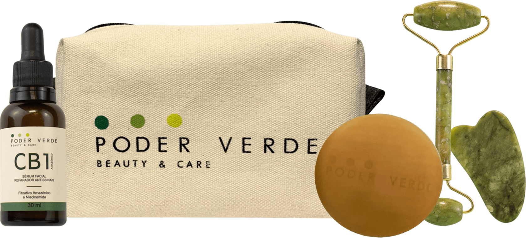 Kit Beauty & Care Meu Ritual Poder Verde