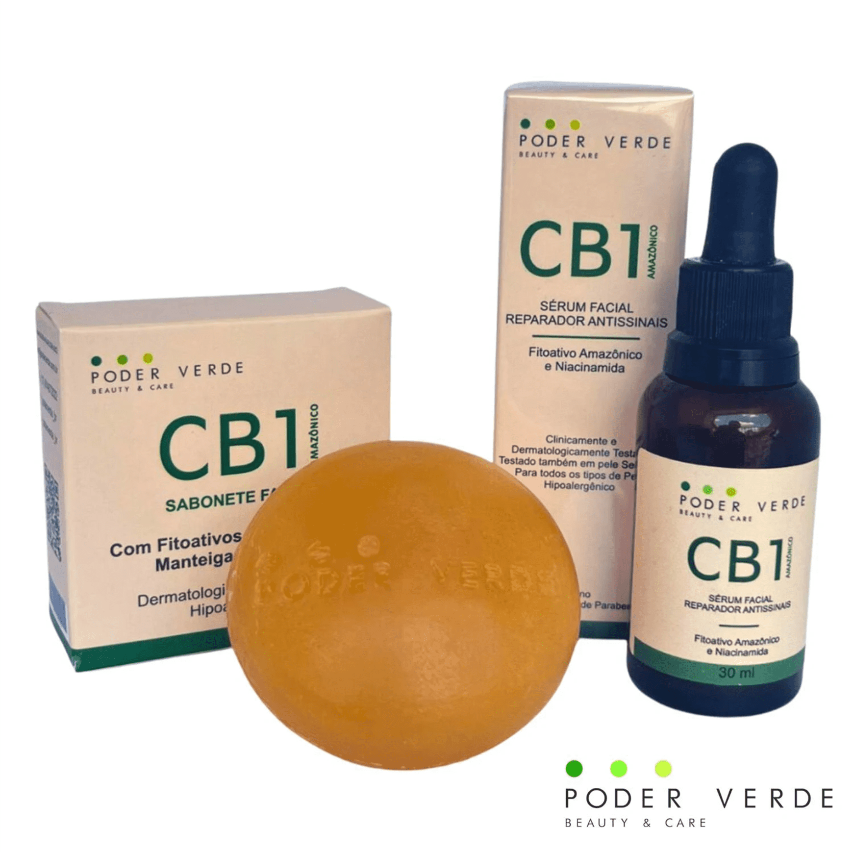 Kit Beauty & Care Indispensável Poder Verde