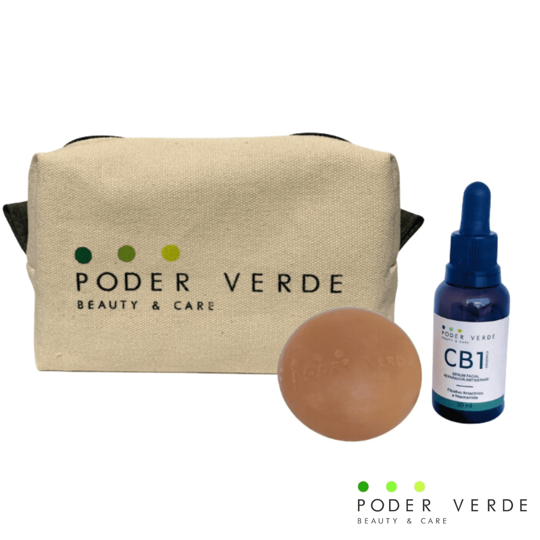 Kit Beauty & Care Básico Poder Verde