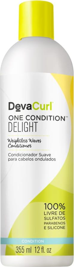 Kit Deva Curls Delight Shampoo 355ml, Condicionador 355ml, Máscara 500g ...